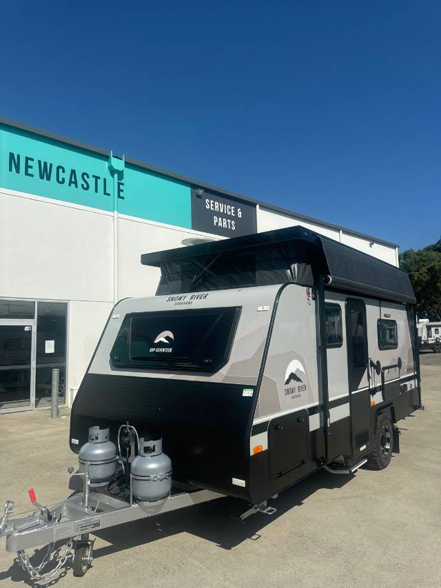 NEW 2025 SNOWY RIVER SRP17 POP TOP SRP17 - Snowy River Newcastle