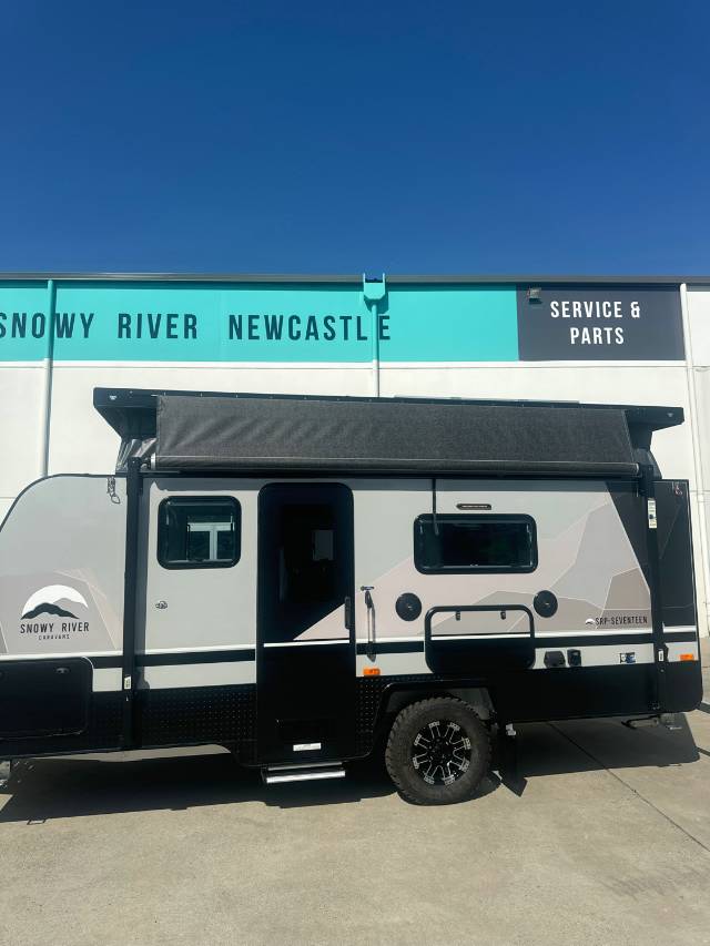 NEW 2025 SNOWY RIVER SRP17 POP TOP SRP17 - Snowy River Newcastle