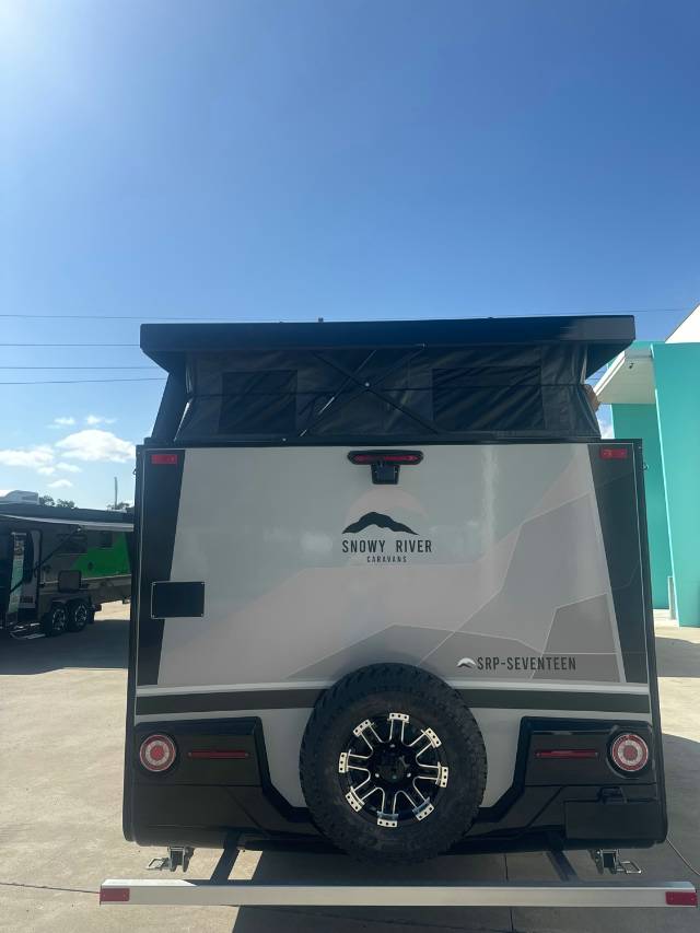 NEW 2025 SNOWY RIVER SRP17 POP TOP SRP17 - Snowy River Newcastle